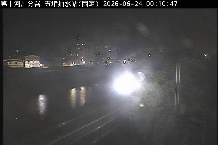 五堵抽水站 水尺即時影像｜臺北 | TW Live CAM 台灣即時影像直播